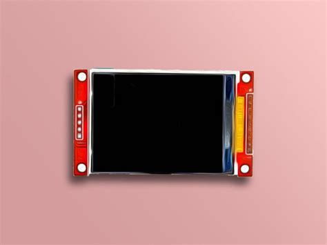 interfacing 2 2 inch ips full color tft display module with esp32
