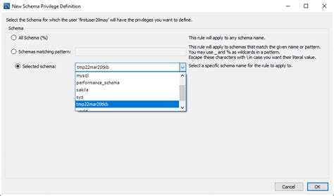 using libreoffice database manager as front end for mysql