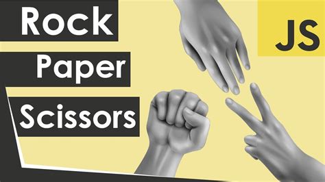 how to code rock paper scissors in javascript youtube