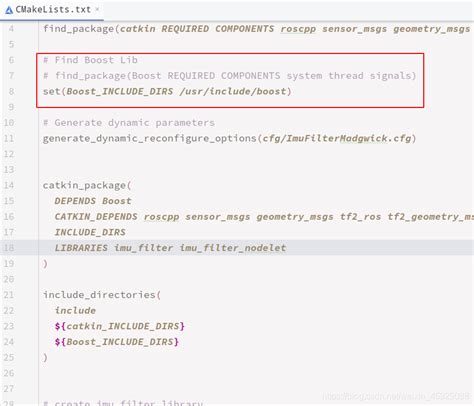 ros noetic 解决boost signals报错问题 cmake error at usr lib x86 64 linux gnu