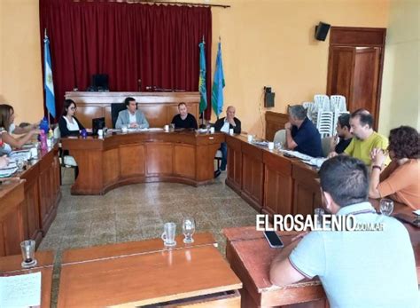 El Titular De El Villarino Se Presentó En El Concejo Deliberante El
