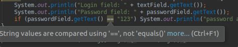 java javafx textfield password verification does not work stack