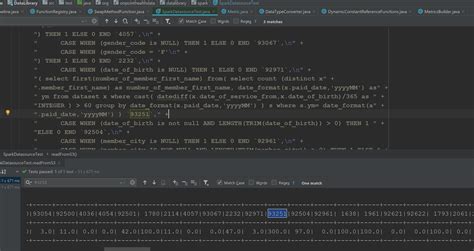 spark java lang runtimeexception unexpected operator in scalar
