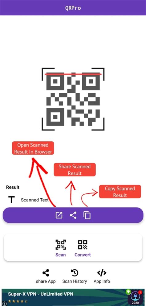 qrpro qr code scanner and generator koded apps kodular community