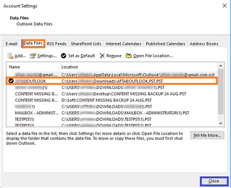 how to fix error 0x8004010f outlook data file cannot be accessed