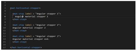 angular material stepper complete guide to angular material stepper