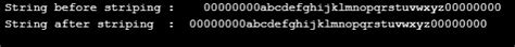 strip function in python how does the strip function work in python