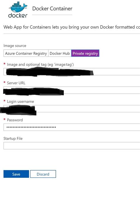 startup file on azure docker web app stack overflow