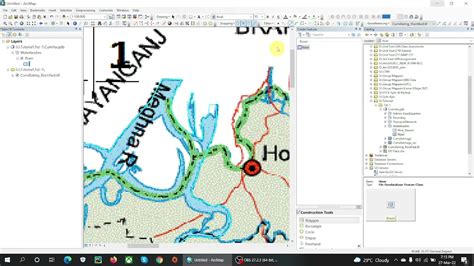 polygon digitizing using arcmap youtube