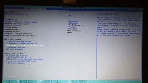 how to add a linux boot option to bootmgr systran box