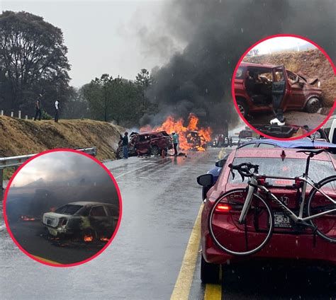 TrÁgico Accidente Deja 5 Personas Sin Vida En Tlaxcala Arturo Ortiz