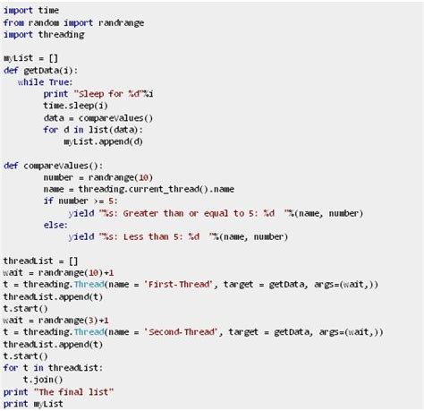 reading the results from an infinite loop using threads in python