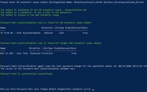 office 365 force password sync with azure ad opentechtips