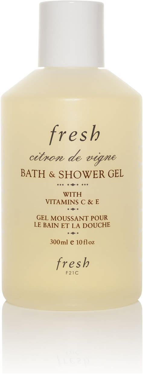 Fresh Citron De Vigne Shower Gel 10 Oz Bath And Shower