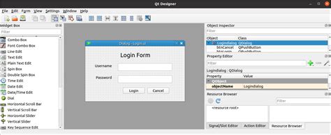 how to use pyqt gui builder