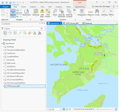 use arcgis pro to make an offline map part 1 esri community