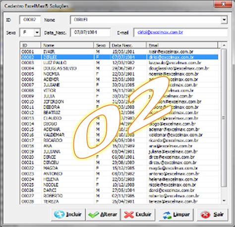série listview para excel e vba modificando dados 2 excelmax