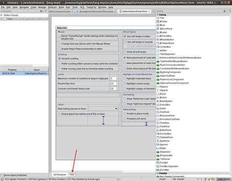 how to open a form file as source in idea 12 ides support intellij