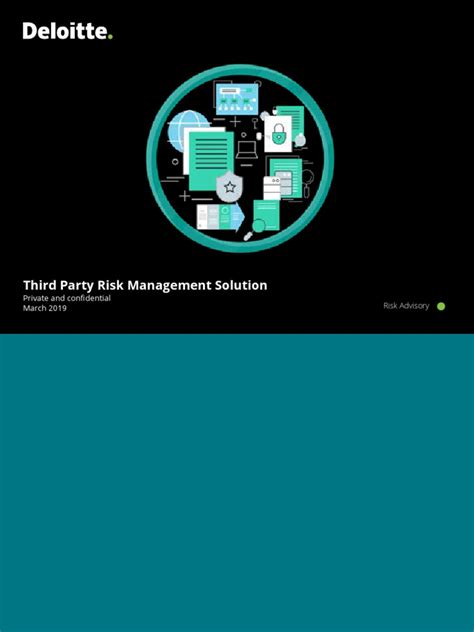 Third Party Risk Management Solution Web Pdf Risk Management Risk
