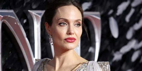 Angelina Jolie Raises Voice Against Domestic Violence