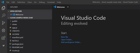 beginning node js with a sandbox on windows sap blogs
