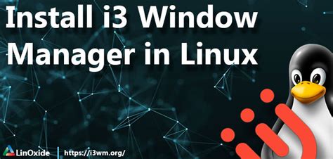 how to install i3 window manager in linux ubuntu free