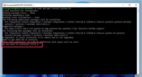 how to install tkinter