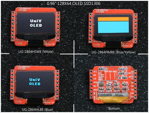 screen connect to oled display module raspberry pi