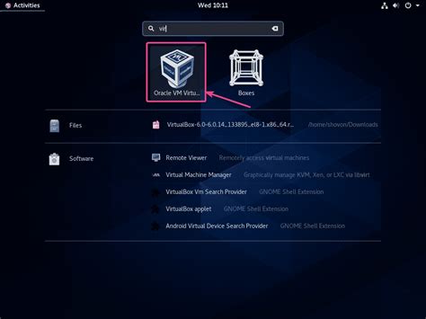 install virtualbox 6 on centos 8 linux hint
