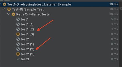 retry failed test in testng with iretryanalyzer