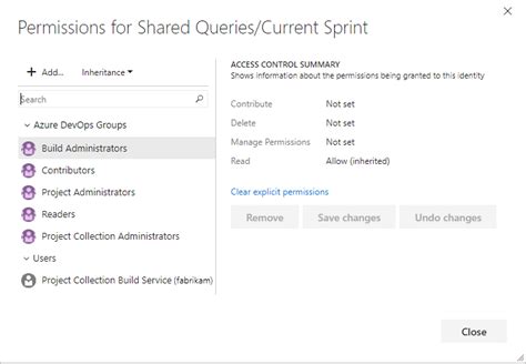permissions security groups and service accounts reference azure