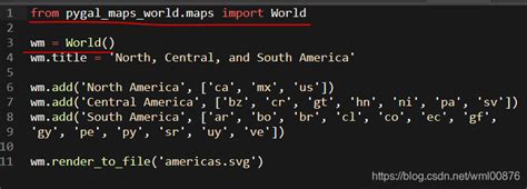 《python编程：从入门到实践》第16章 pygal i18n获取国别码 两处报错：importerror no module named