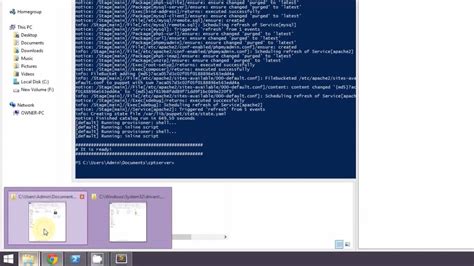 setting up a lamp web development environment on windows with