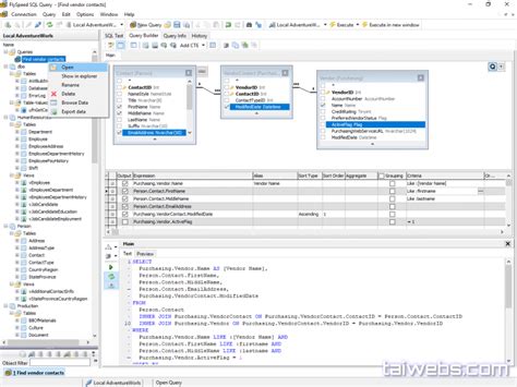 flyspeed sql query 3 7 7 6 herramienta de consulta sql