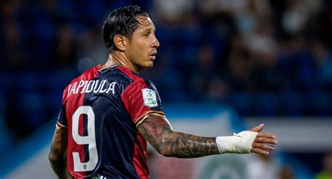 Gianluca Lapadula Se Responsabilizó Por La Derrota De Cagliari Ante