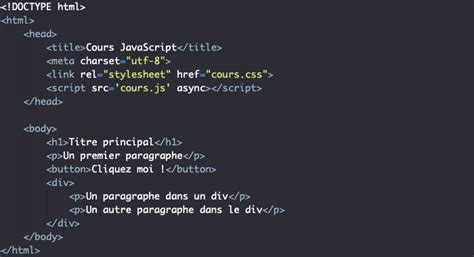 la gestion d évènements en javascript et la méthode addeventlistener
