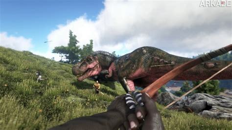 Ark Survival Evolved Te Coloca Para Sobreviver Em Uma Ilha Cheia De