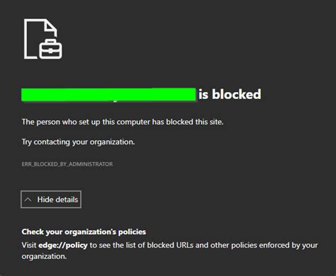 fix err blocked by administrator in chromium browsers