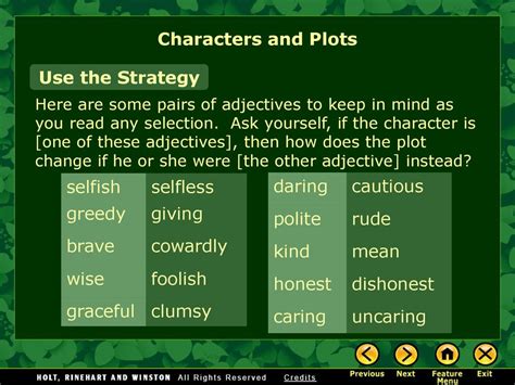 How Do Characters Affect Plot Ppt Download