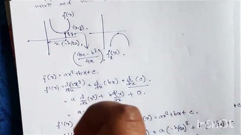 how to find maxima and minima of a function maxima and minima class