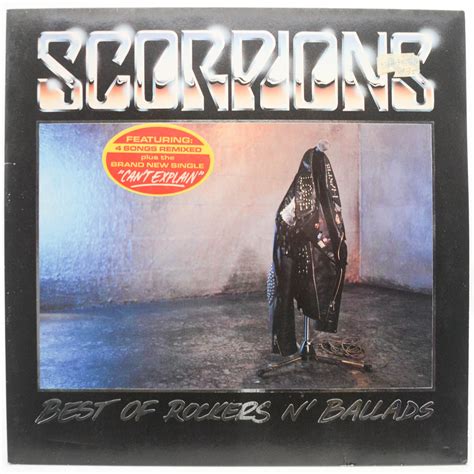 Scorpions Best Of Rockers N Ballads 5480 ₽ купить виниловую