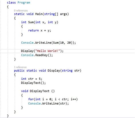 c 7 in depth exploring local functions infoworld