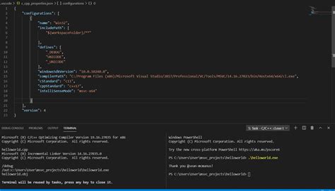 cannot open source file corecrt h dependency of iostream · issue