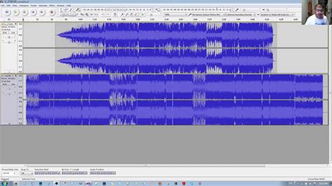 how to combine audio tracks to overlap to play simultaneously in