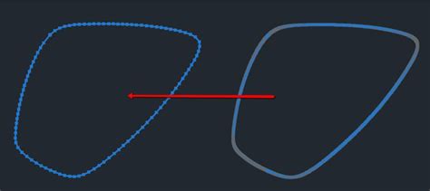 how to simplify polylines with a large number of vertices in autocad