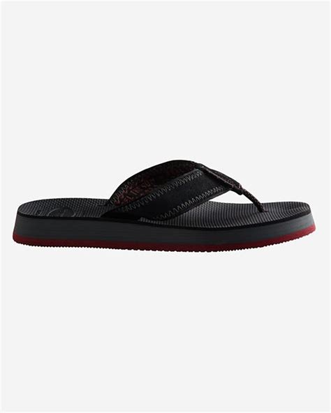 Havaianas New Urban Fusion Ii Flip Flops Black New Graphite Coast