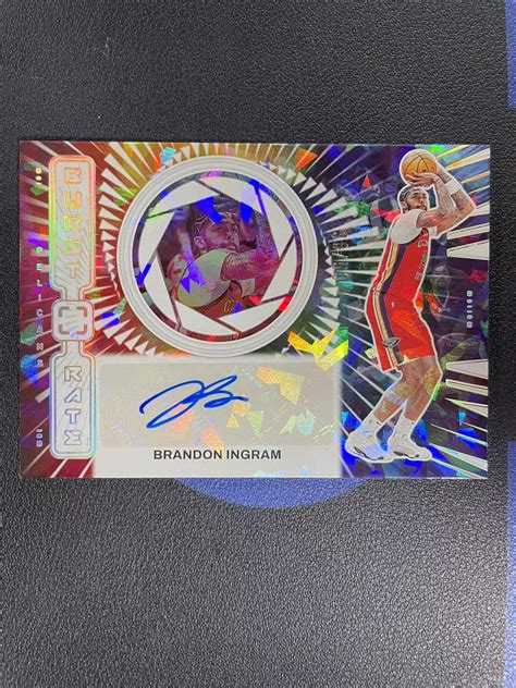 2023 24 Panini Paniniphotogenicnba Brandon Ingram Rc 【cc藏卡家代拍】布兰登 英格拉姆