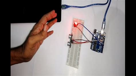 object detection using arduino with sooner sensor bangla