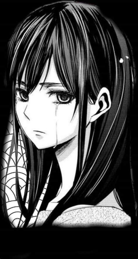 Top 999 Sad Anime Girl Black And White Wallpaper Full Hd 4k Free To Use