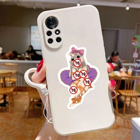 50pcs Anime Sexy Girls Hentai Stickers Graffiti Decals Diy Laptop Phone